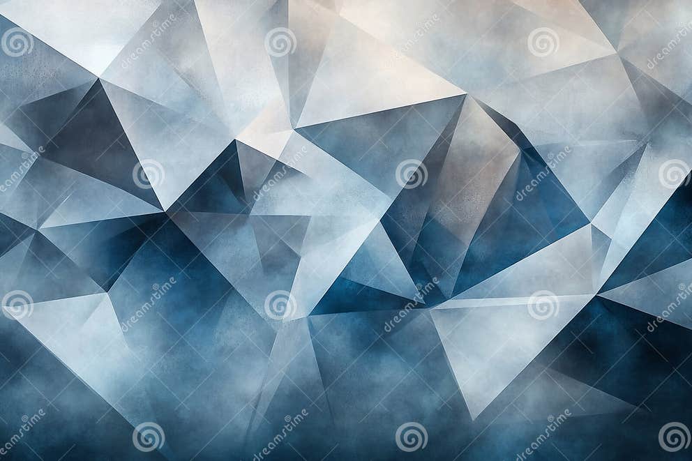 Geometric Shapes Creating a Textured Low Poly Background with a ...
