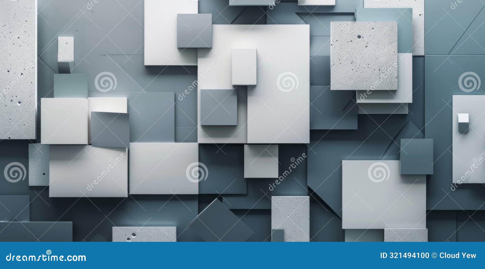 Geometric Shapes Forming Intricate Layout Designs on a Modern Backdrop ...