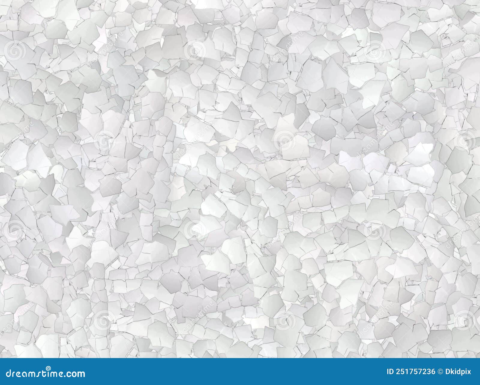 Geometric Shapes, Gradient Grey Stock Illustration - Illustration of ...