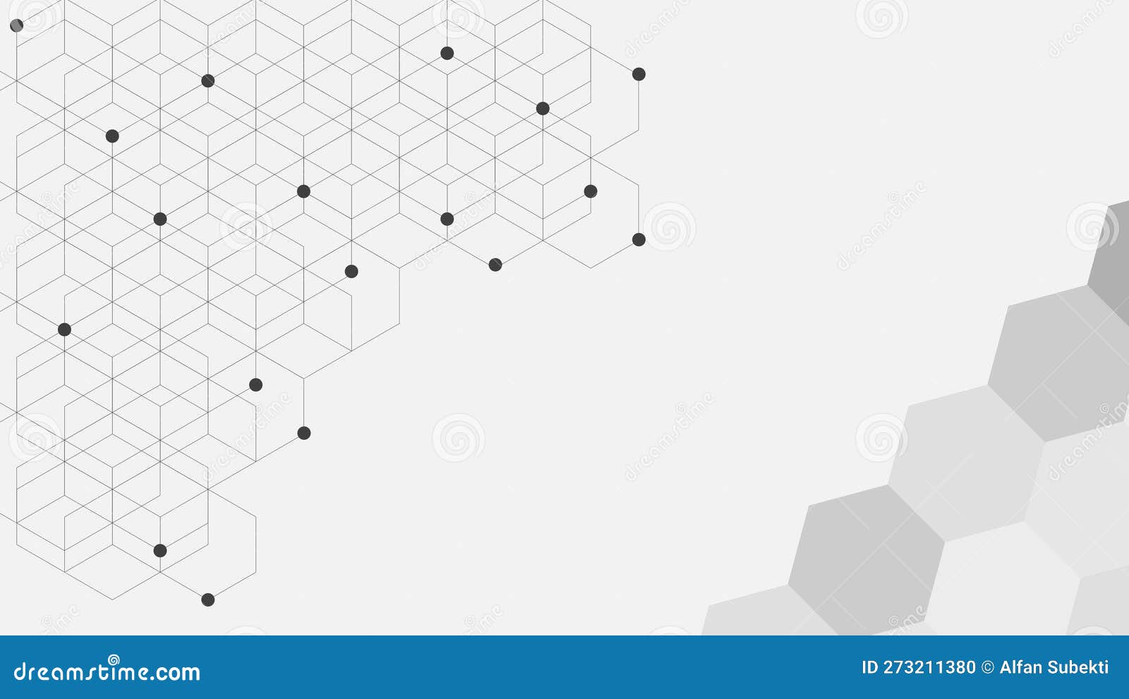 Geometric Shapes and Hexagonal with Particle on Gray Background. Stock ... Geometric Shapes and Hexagonal with Particle on Gray Background. Stock ...
