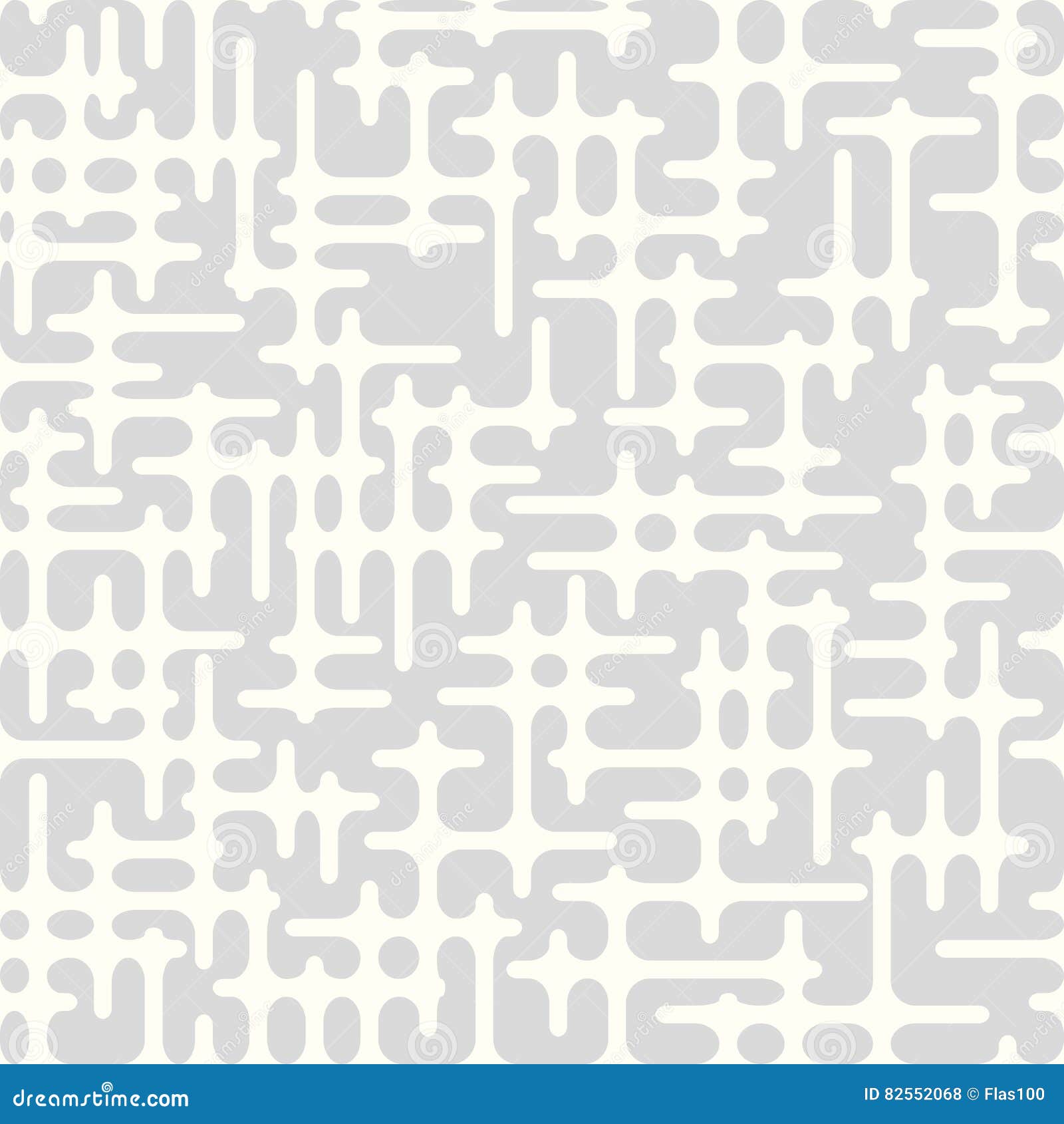Dash Lines Mosaic Seamless Pattern. Creative Broken Line Endless ...