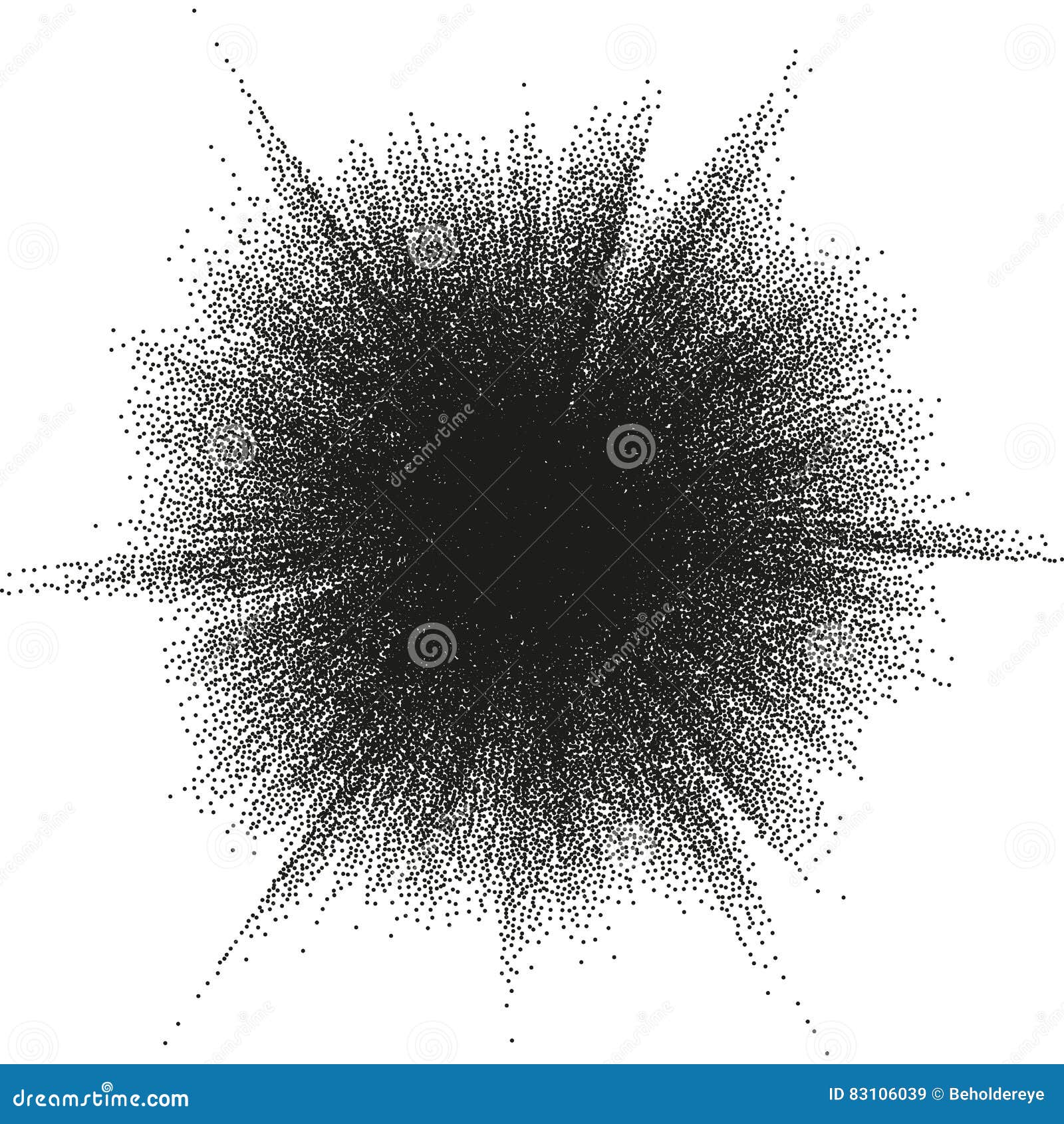 Geometric Shapes and Light Ray. EPS 10 Stock Vector - Illustration of ...