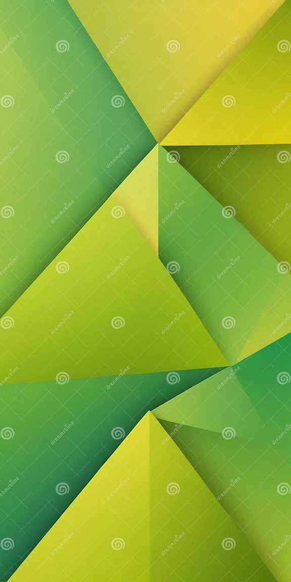 Geometric Shapes in Lime Moccasin Stock Image - Image of texture ...