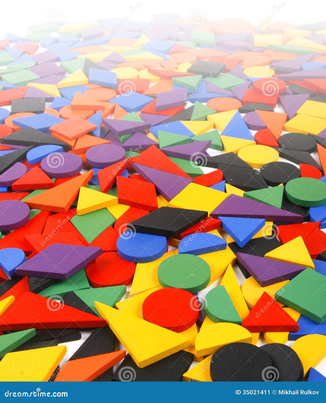 Geometric shapes stock image. Image of colored, black - 35021411