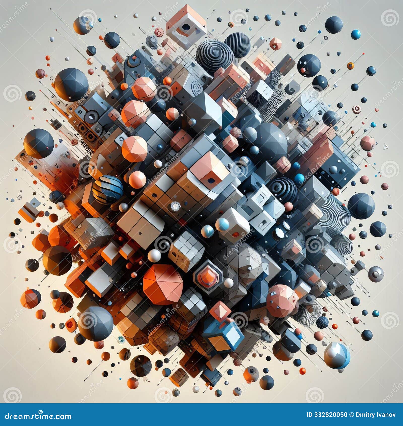 151 Geometric Shapes Morphing Cubes Spheres and Pynsfo Stock ...