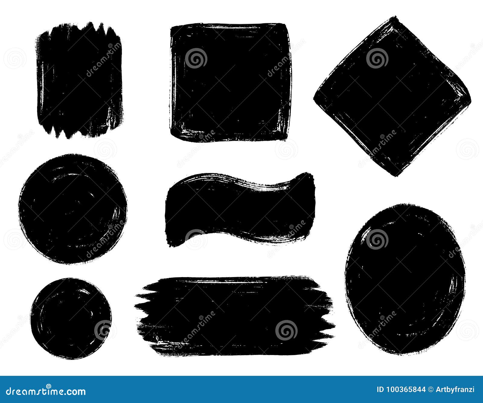 2D And 3D Geometric Shapes And Figures. Educational Infographics For ...