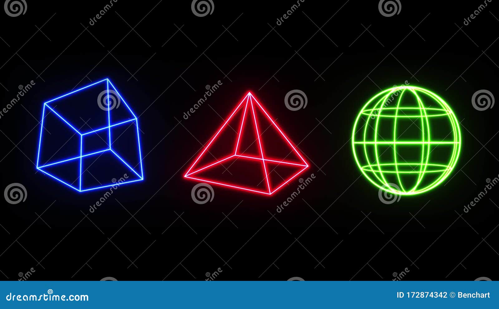 Geometric Shapes Spinning stock footage. Video of black - 172874342