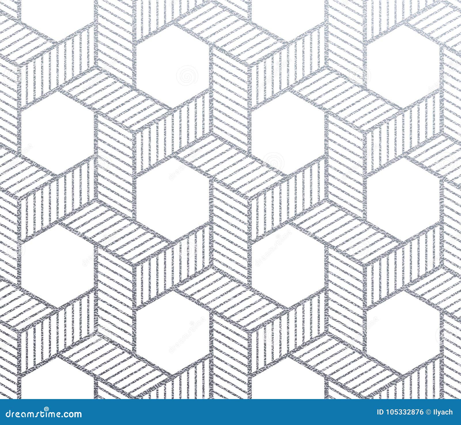 Geometric Silver Woven Textile Seamless Pattern with Glitter Texture on ...