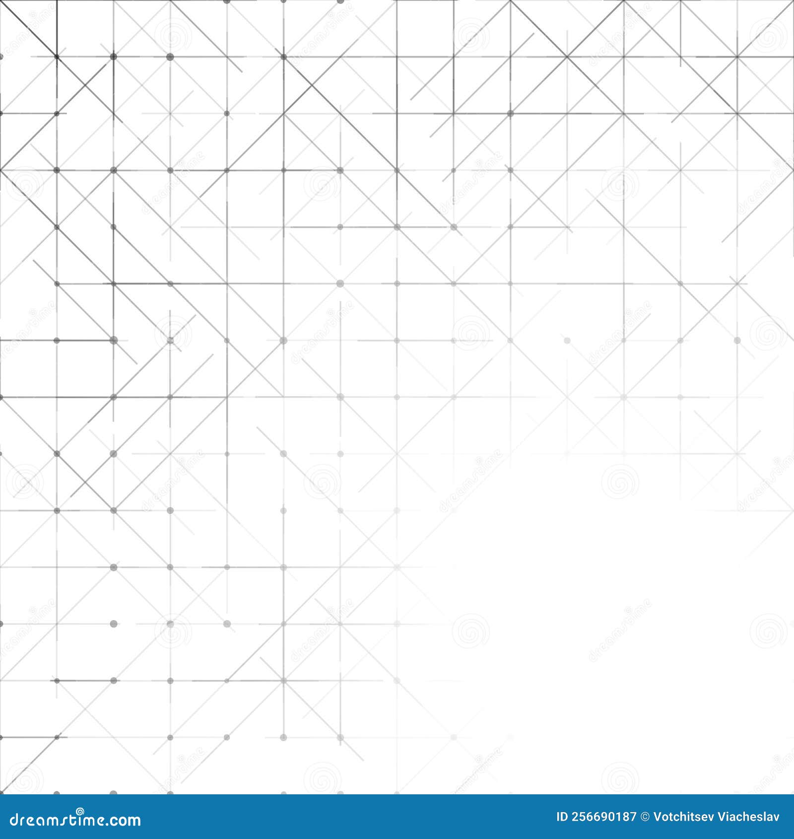 Simple Triangular Geometric Light Pattern Stock Vector - Illustration ...