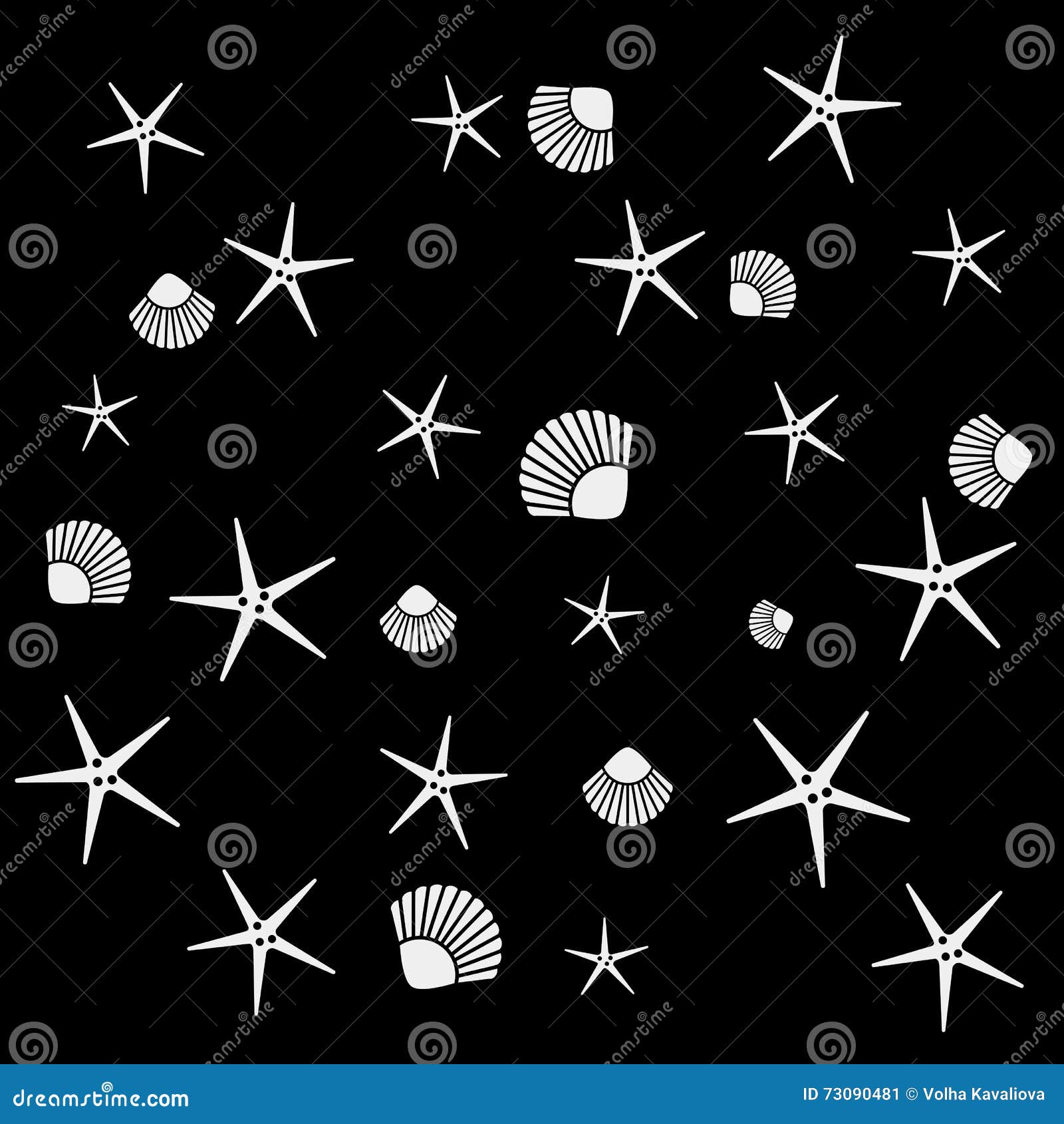 Geometric Simple Monochrome Minimalistic Vector Holiday Pattern ...