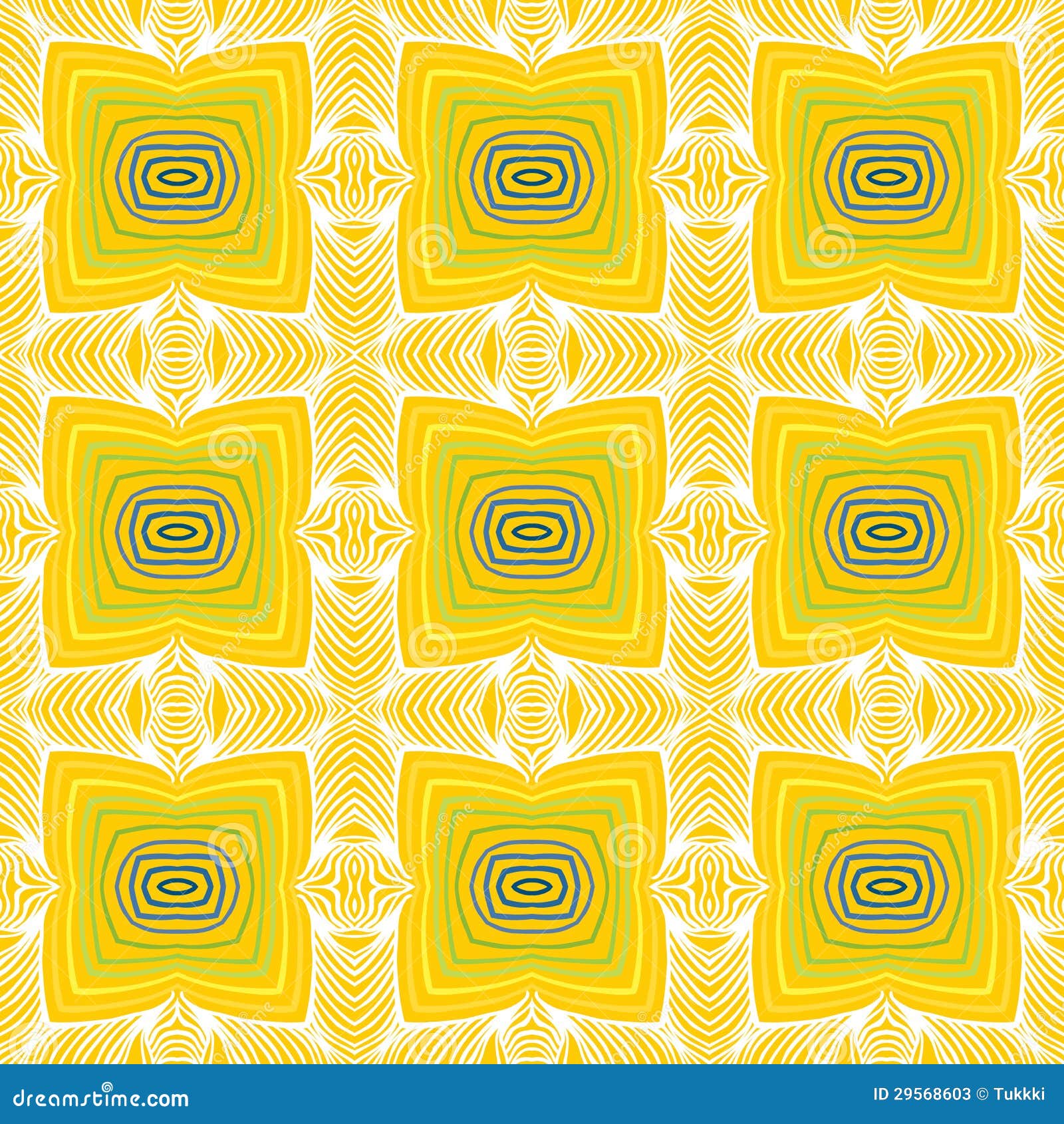 Geometric Sixties Wallpaper Design Stock Vector - Illustration of drawn ...