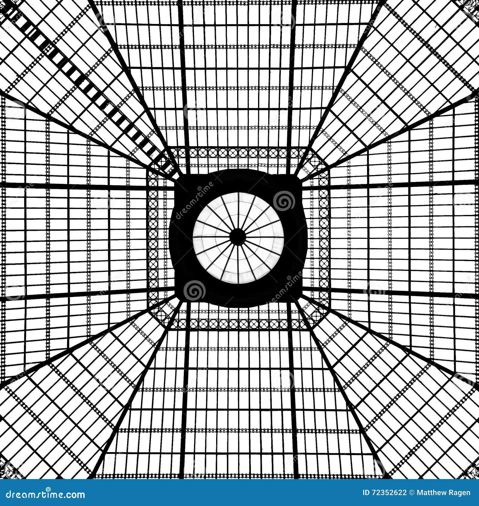 Geometric Skylight Pattern stock photo. Image of architecture - 72352622