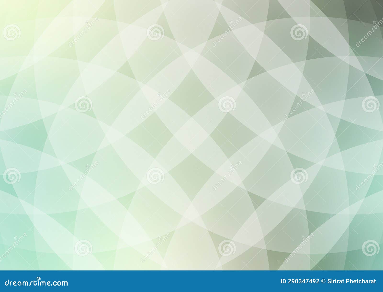 Geometric Smooth Green Gradient Wave Curve Pattern Background Stock ...