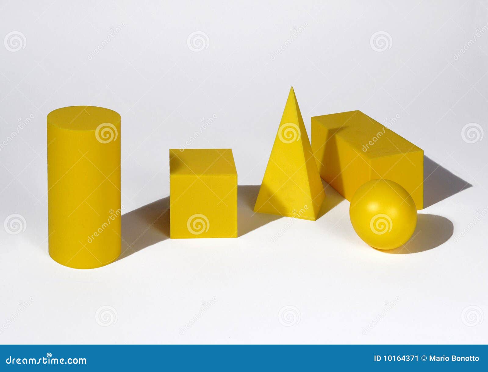 Geometric solid stock image. Image of cube, parallelepiped - 10164371