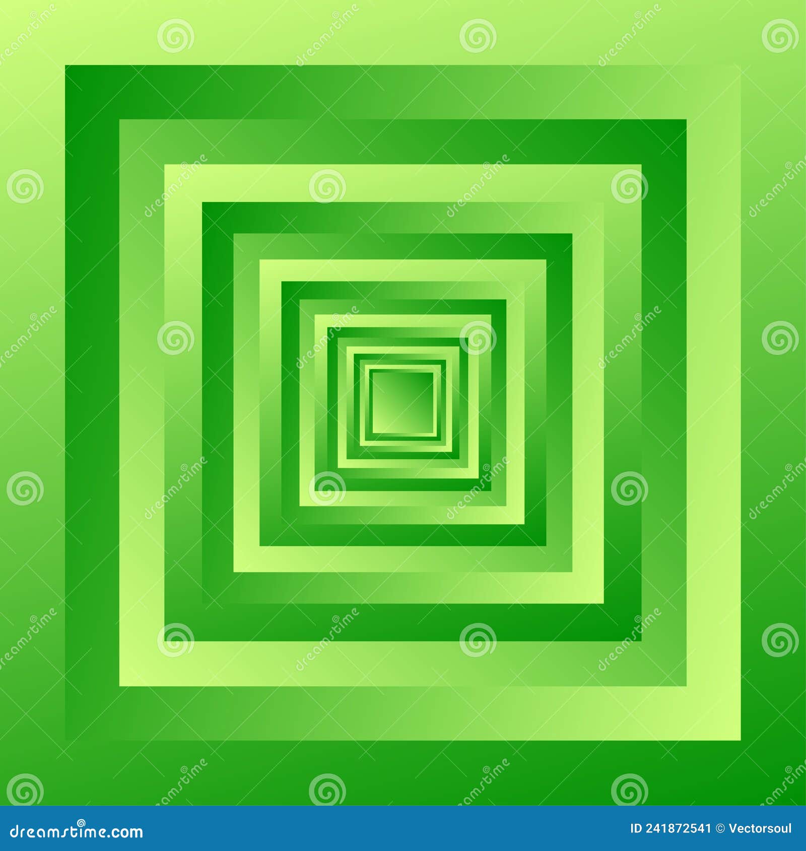 Geometric Square Design Shape with Random Shaded, Gradient Fill Stock ...