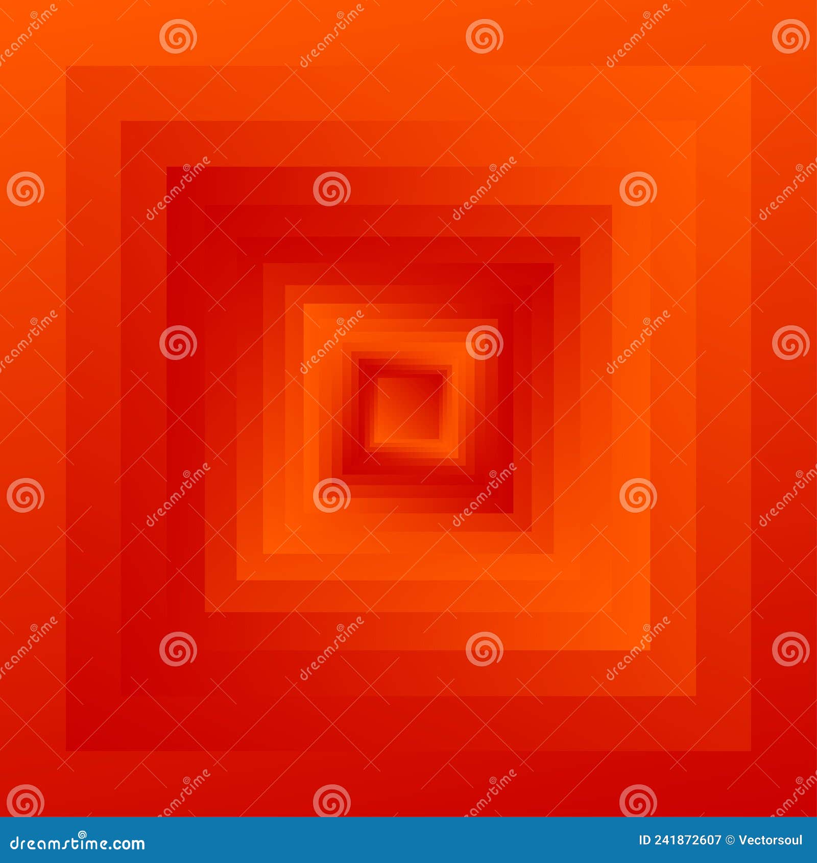 Geometric Square Design Shape with Random Shaded, Gradient Fill Stock ...
