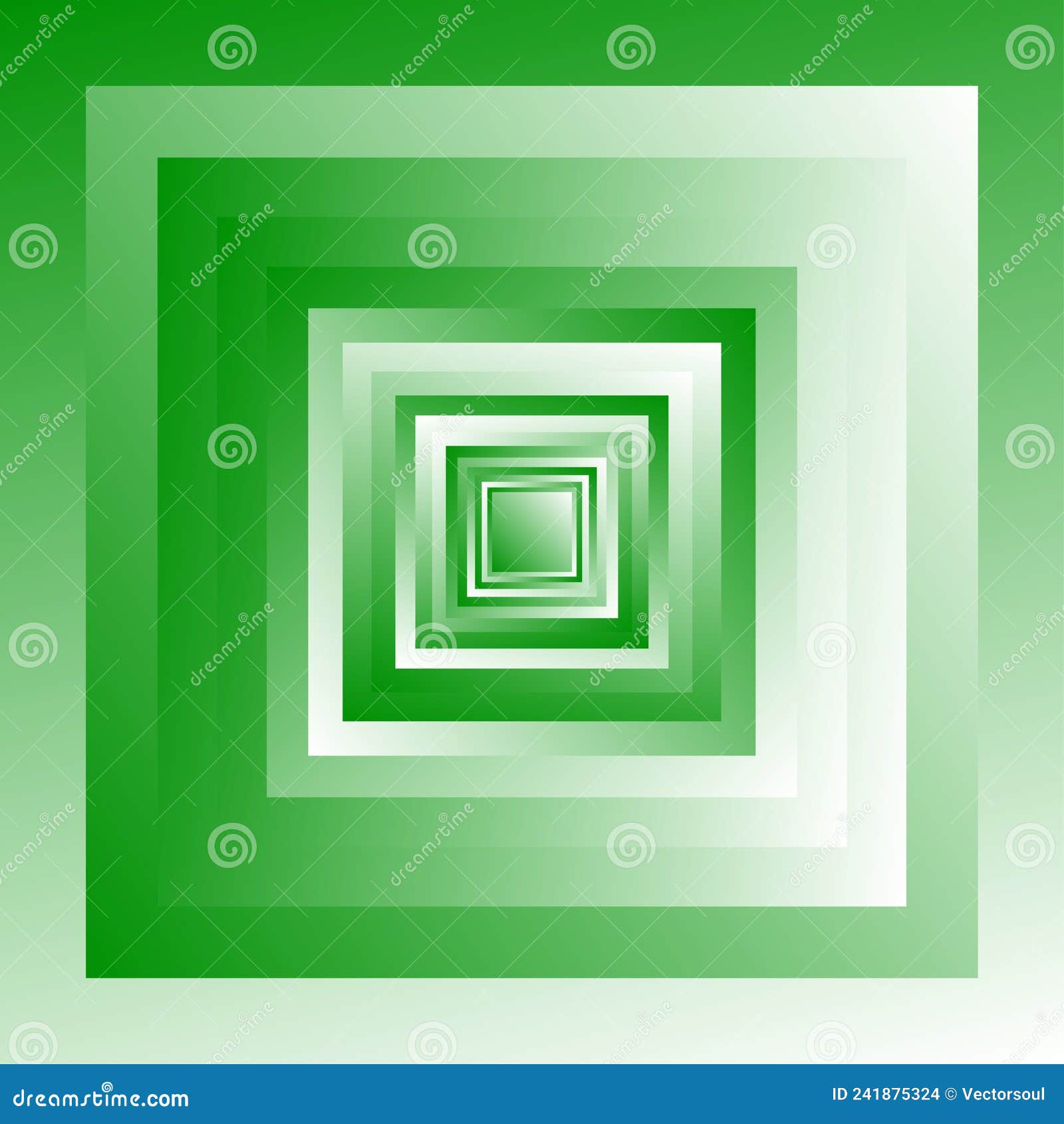 Geometric Square Design Shape with Random Shaded, Gradient Fill Stock ...