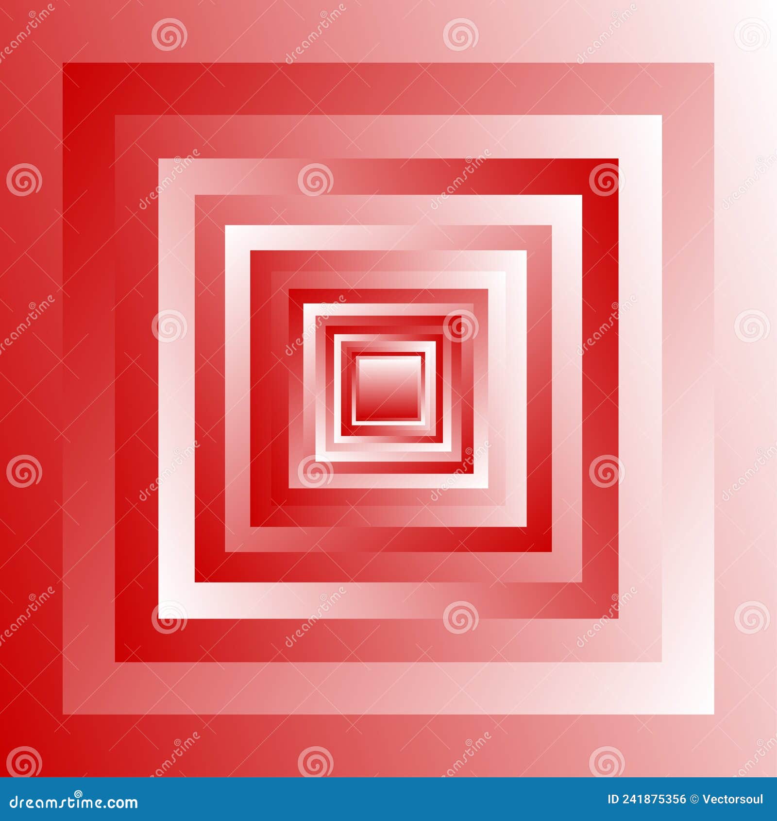 Geometric Square Design Shape with Random Shaded, Gradient Fill Stock ...