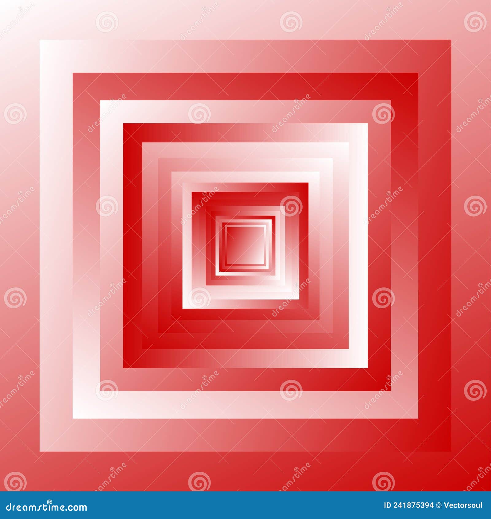 Geometric Square Design Shape with Random Shaded, Gradient Fill Stock ...