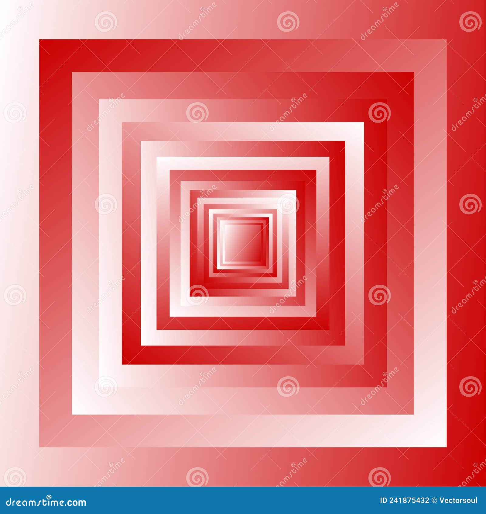 Geometric Square Design Shape with Random Shaded, Gradient Fill Stock ...