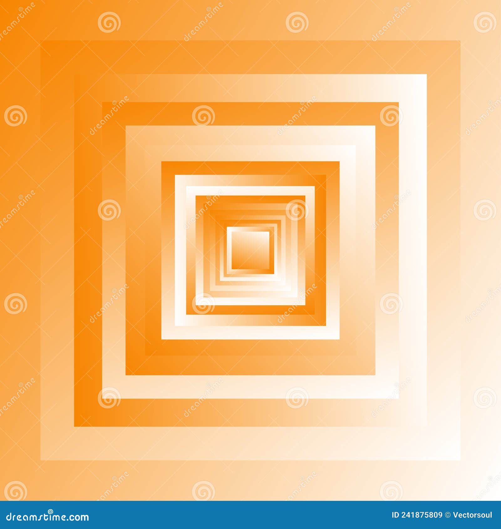 Geometric Square Design Shape with Random Shaded, Gradient Fill Stock ...