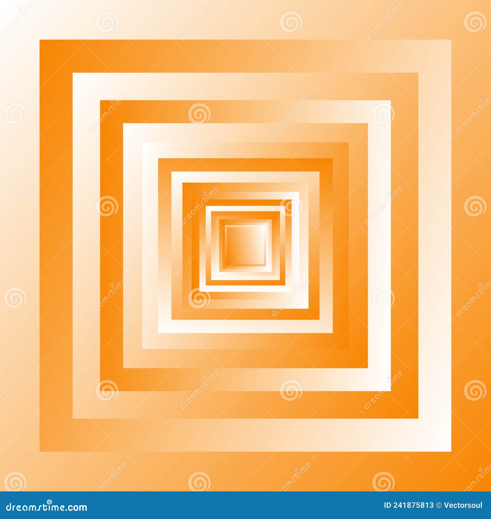 Geometric Square Design Shape with Random Shaded, Gradient Fill Stock ...