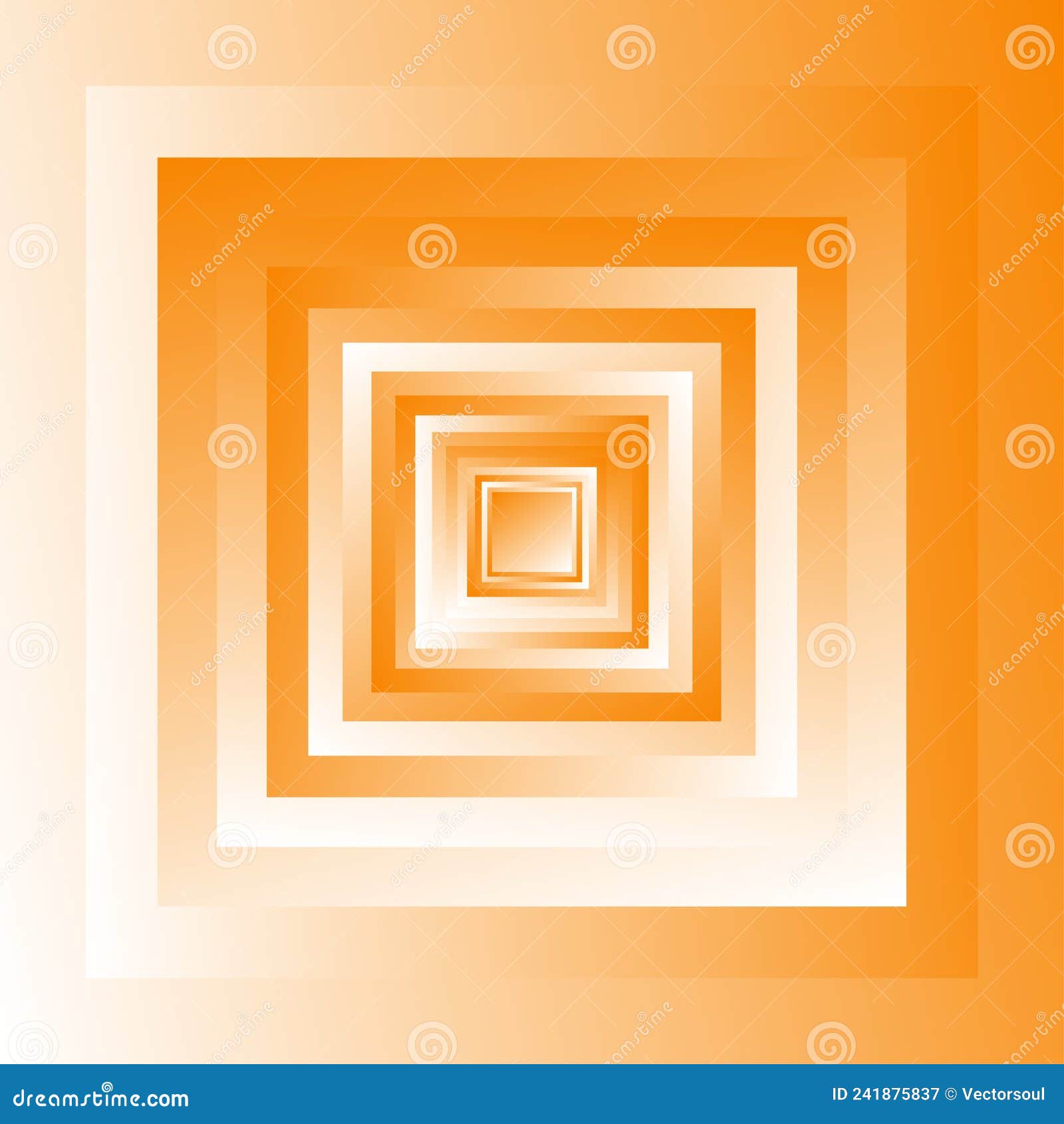 Geometric Square Design Shape with Random Shaded, Gradient Fill Stock ...