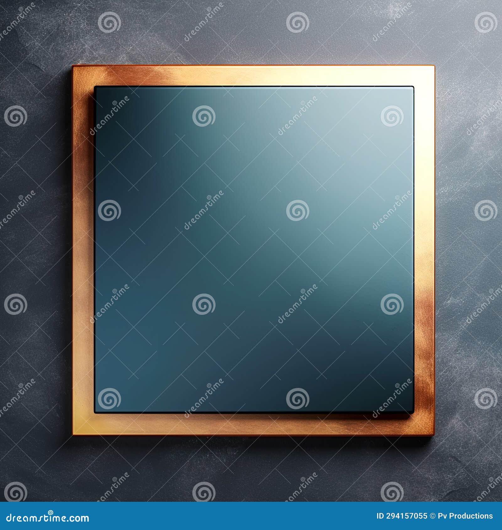 Geometric Square, Glossy Texture with Place for Text. Stock Image ...