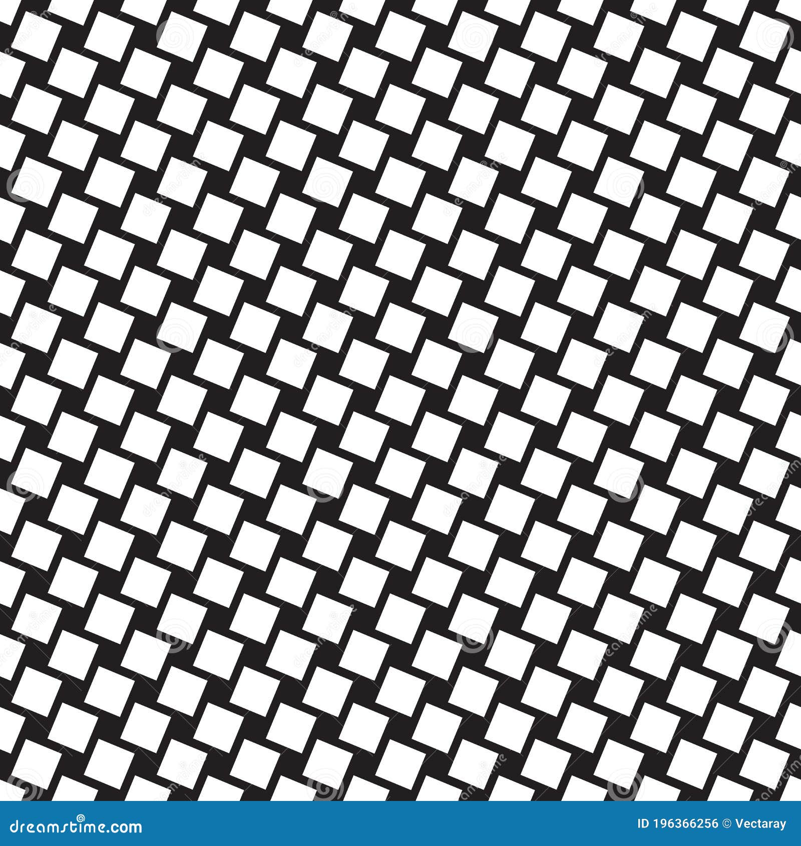 Seamless Abstract Geometric Angled Square Pattern Stock Vector ...