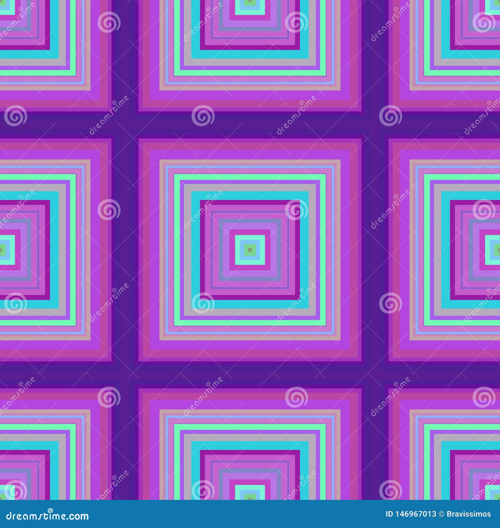 Geometric Square Pattern, Background Abstract. Tile Simple Stock ...
