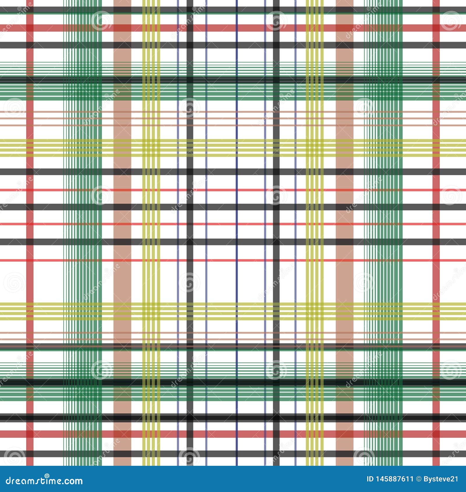 Plaid Line Fabric Texture Red Background Seamless Pattern ,Scottish ...