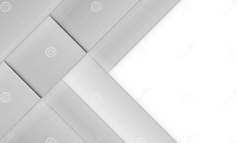 Geometric Square with Shadow. Stock Vector - Illustration of technology ...