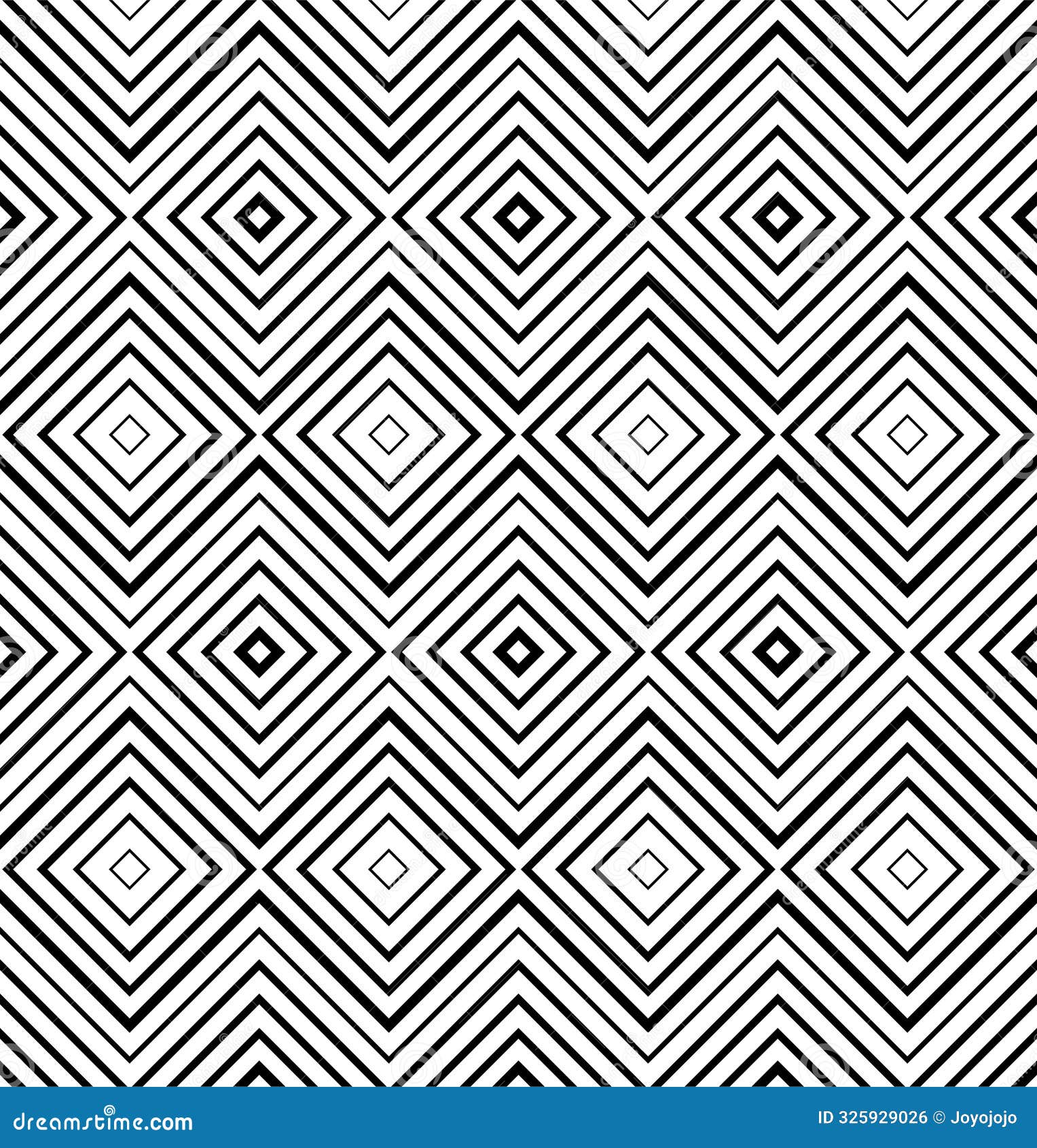 Geometric Square Texture Seamless Pattern Vector Image Background Tile ...