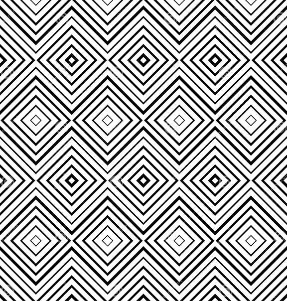 Geometric Square Texture Seamless Pattern Vector Image Background Tile ...