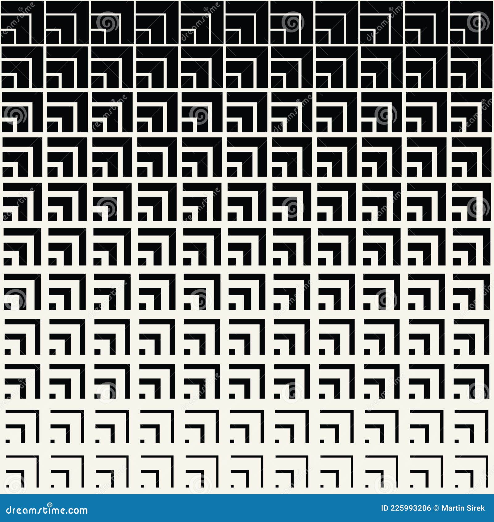 Geometric Square Tile Minimal Graphic Vector Pattern Stock Vector ...