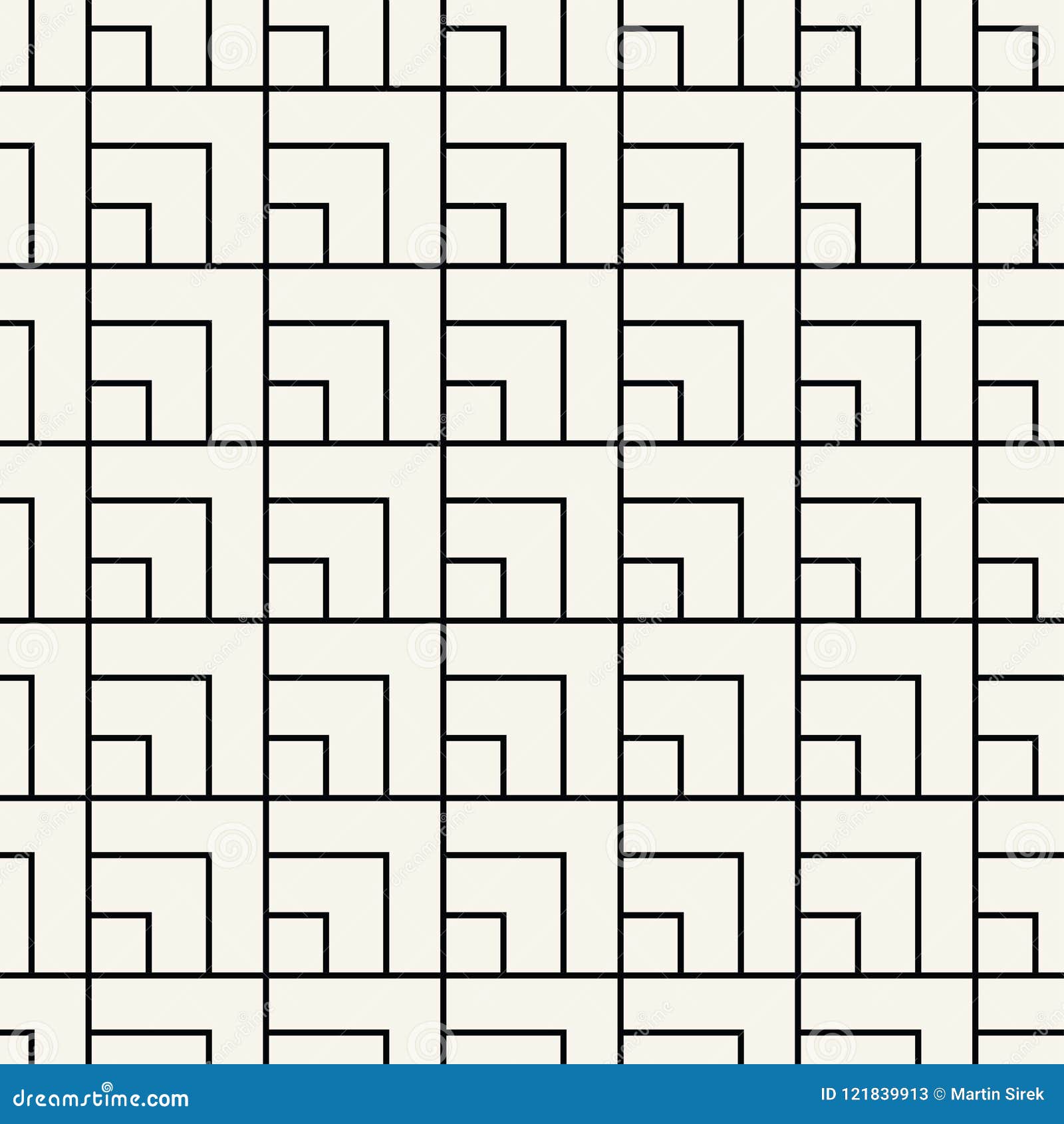 Geometric Square Tile Minimal Graphic Vector Pattern Stock Vector ...