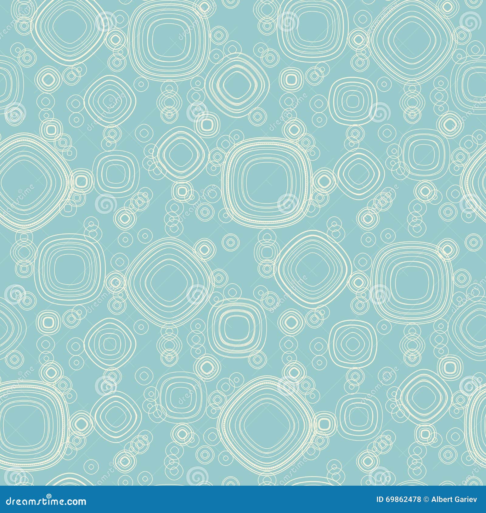 Geometric stains on water stock vector. Illustration of backdrop - 69862478