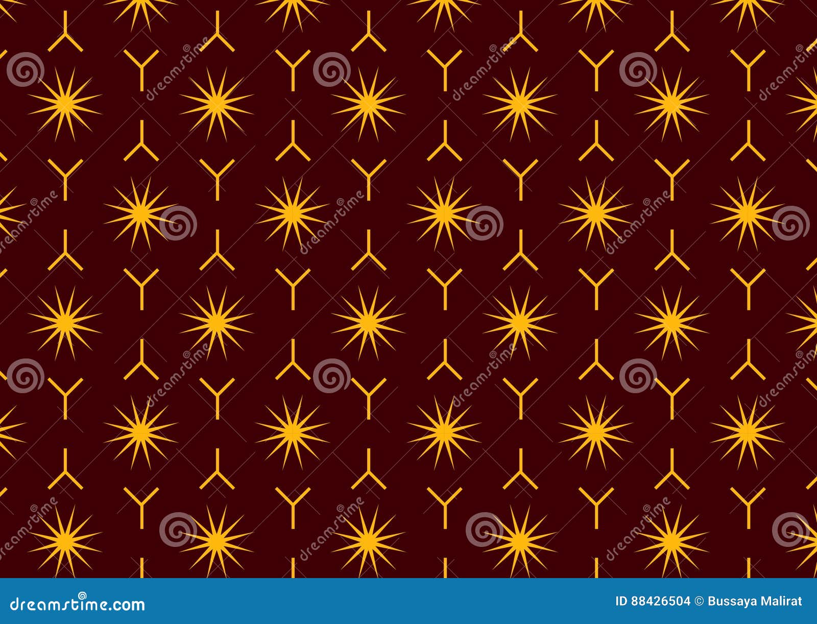 Geometric Star Pattern.Vector Repeating Texture Stock Vector ...