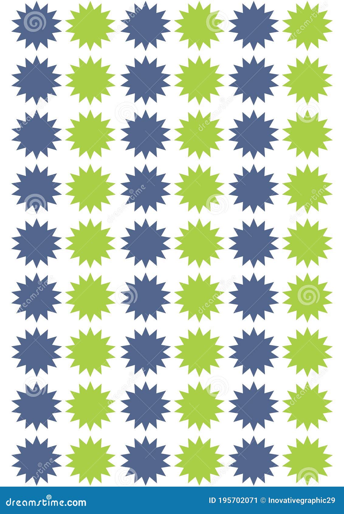 Geometric Star Print Background Wallpaper Stock Illustration ...