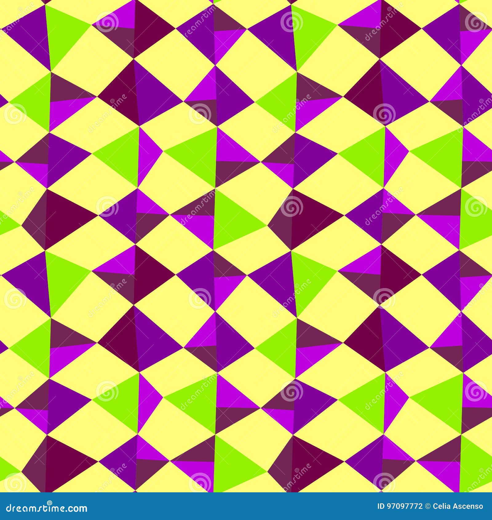 Geometric Stones Abstract Seamless Texture Stock Illustration ...