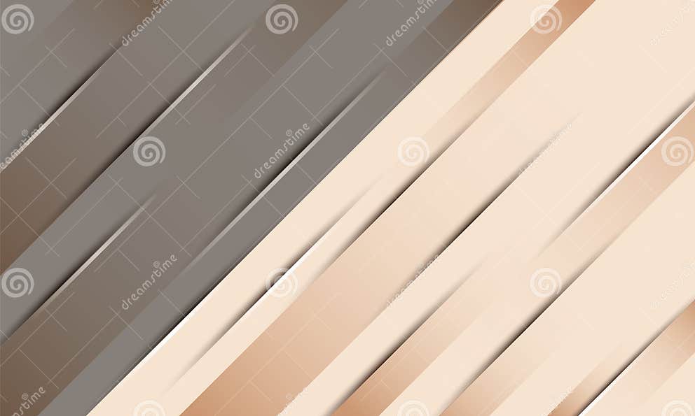 Geometric Stripes Shape Background. Stock Illustration - Illustration ...