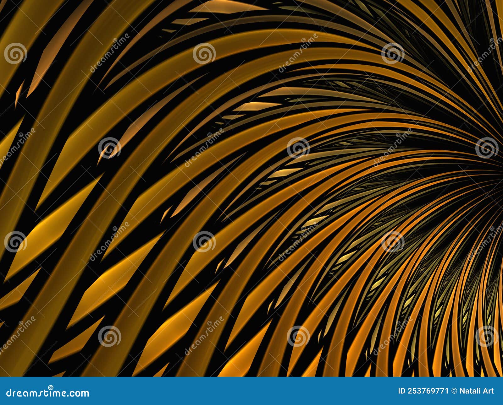 Geometric Stripes, Waves. Abstract Glowing Crossing Lines Pattern Stock ...