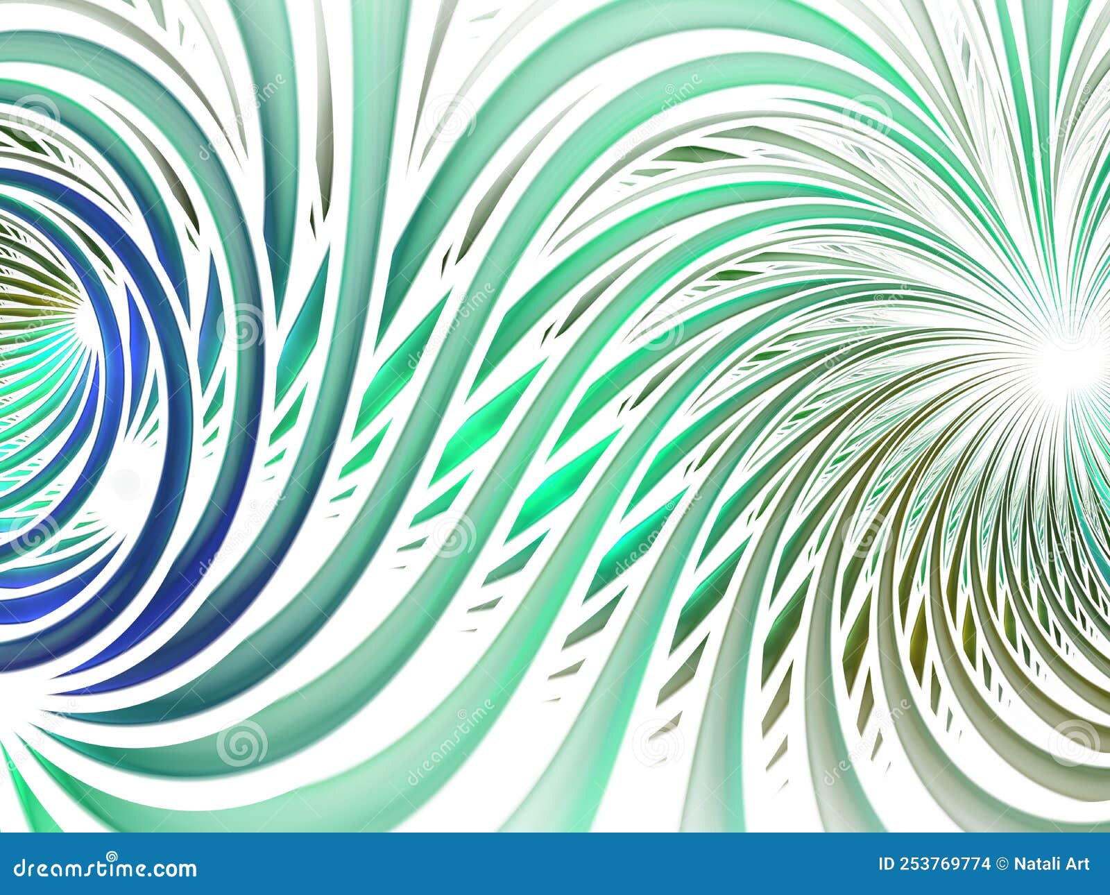 Geometric Stripes, Waves. Abstract Glowing Crossing Lines Pattern Stock ...