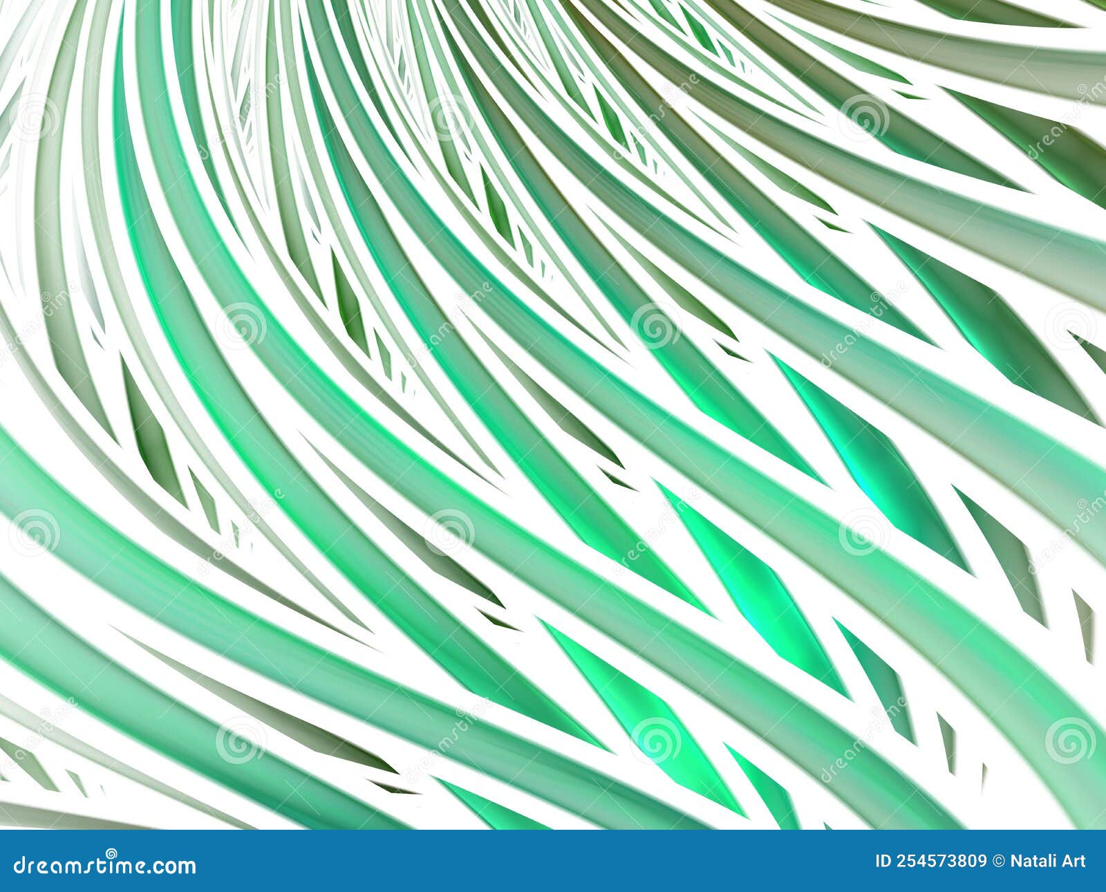 Geometric Stripes, Waves. Abstract Glowing Crossing Lines Pattern Stock ...