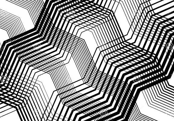 Geometric Structure Angular, Angled Lines, Stripes Grid, Mesh and ...