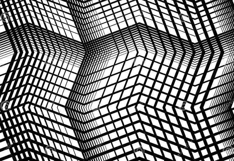 Geometric Structure Angular, Angled Lines, Stripes Grid, Mesh and ...