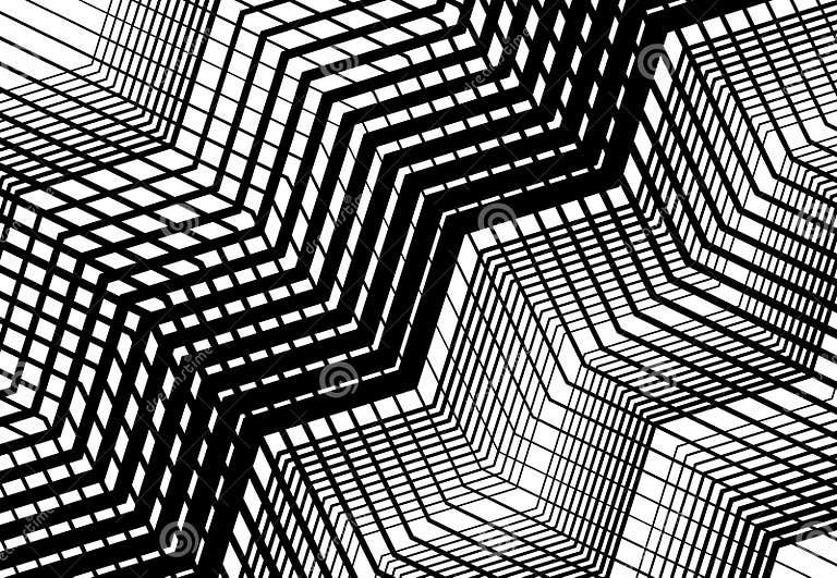 Geometric Structure Angular, Angled Lines, Stripes Grid, Mesh and ...