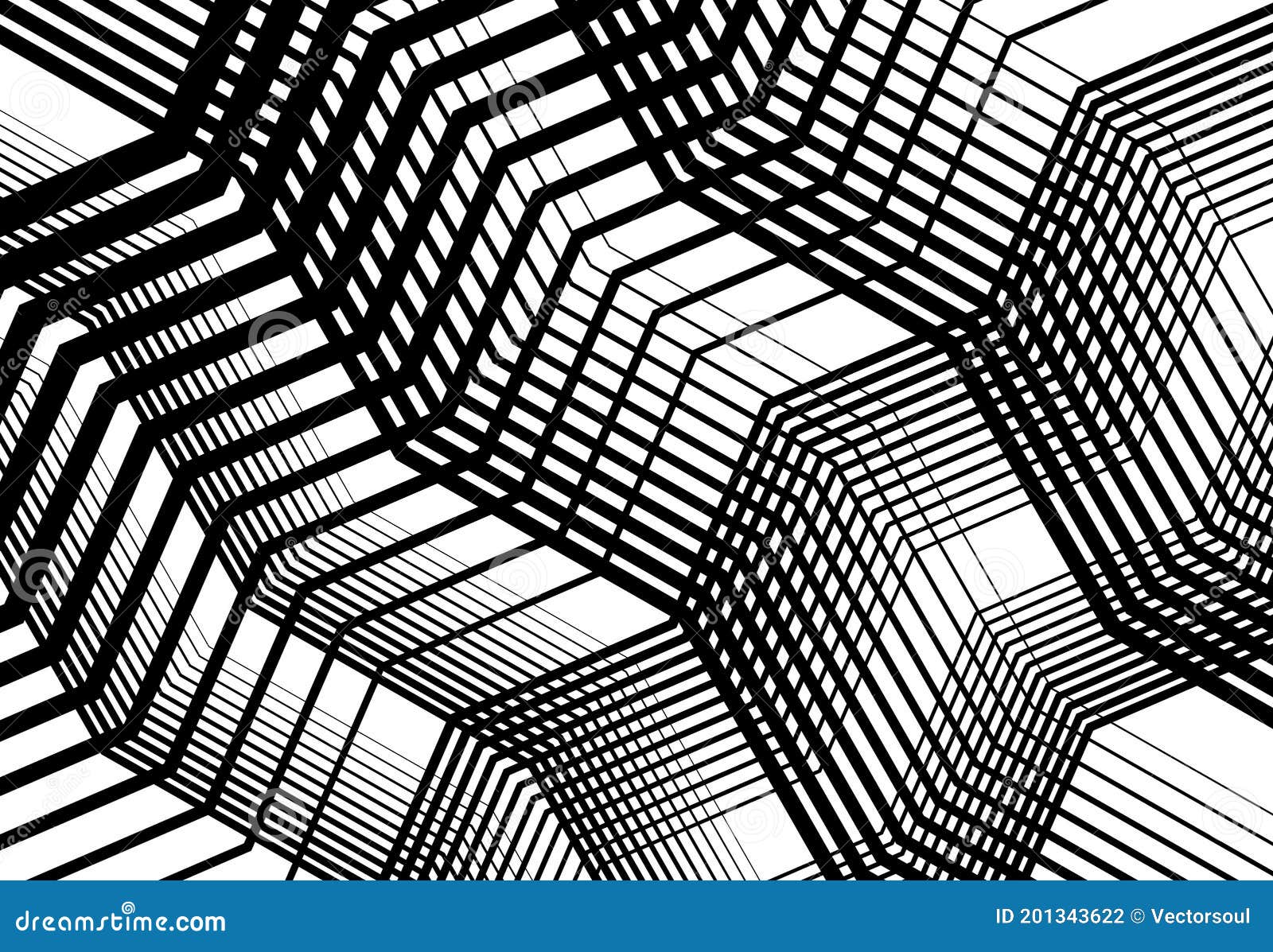 Geometric Structure Angular Angled Lines Stripes Grid Mesh And Trellis Grating Pattern