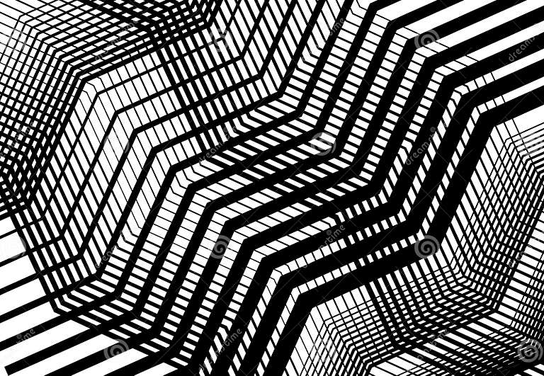 Geometric Structure Angular, Angled Lines, Stripes Grid, Mesh and ...