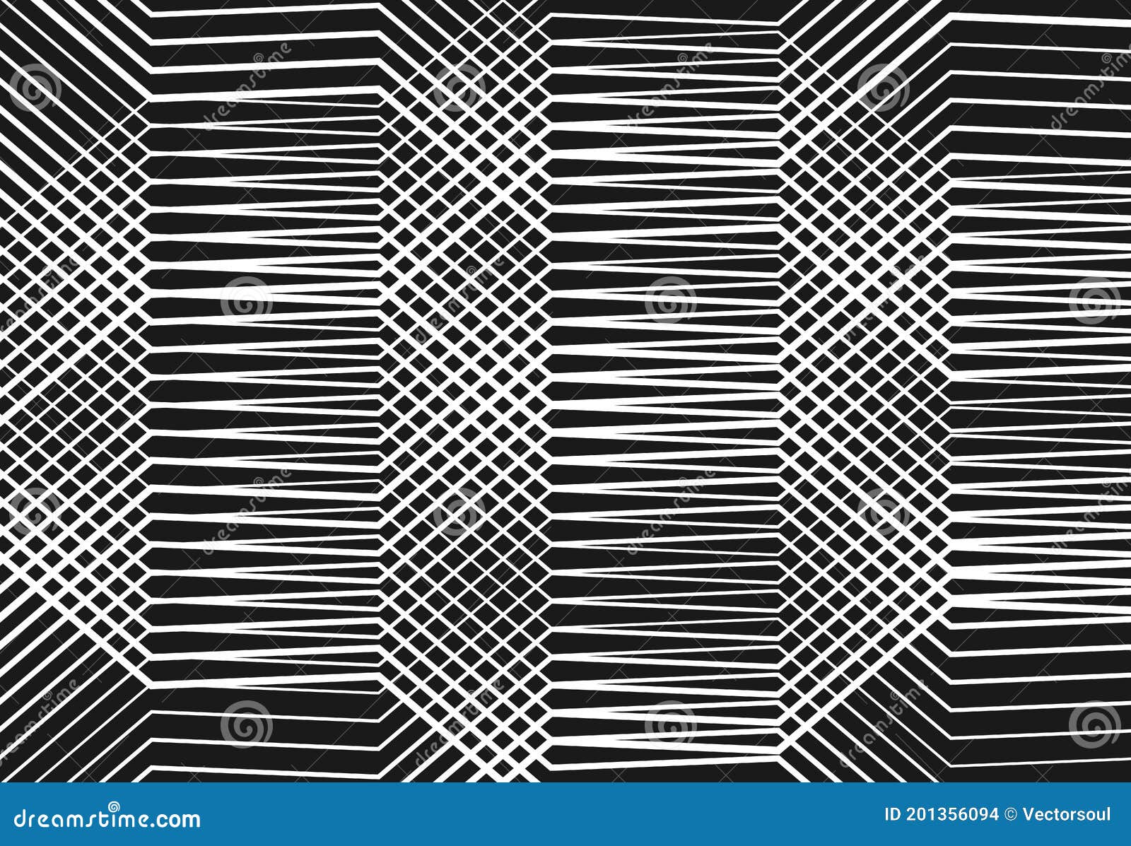 Geometric Structure Angular Angled Lines Stripes Grid Mesh And Trellis Grating Pattern